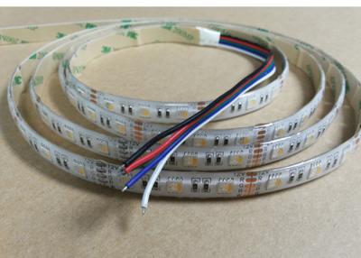 Cina colore della colla quattro del silicone 60pcsIP65 in una luce di striscia dello smd 5050 per uso all'aperto in vendita