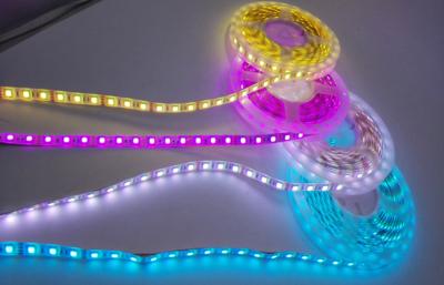 Cina Striscia impermeabile all'aperto del nastro della luce principale IP65 SMD 5050 di RGB di bello colore in vendita