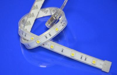 Cina IP68 30 LED/m. 16 - 18lm impermeabilizzano lo stagno subacqueo della luce di striscia del LED con CE RoHS in vendita