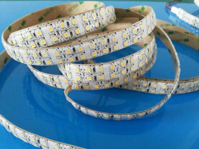 Cina Bianco naturale 4000 - 4500K IP65 impermeabilizzano l'annuncio pubblicitario della luce di striscia del LED in vendita