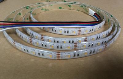 Cina 10mm largamente 4 in 1 RGBW ha condotto la luce di striscia DC24V 60 LED/m. di 19.2W/m. in vendita