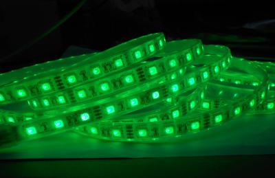 Cina Metropolitana del silicone IP67 che riveste luminosità del chip di Epistar della luce di striscia di RGB LED alta in vendita