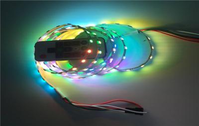 Cina PWB programmabile decorativo 10mm della luce di striscia di DC5V SK 6812 SMD LED 300IC in vendita