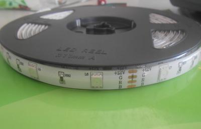 Cina 5050 14.4Watt/m. RGB hanno condotto il colore leggero delle strisce che cambia per l'uso all'aperto in vendita
