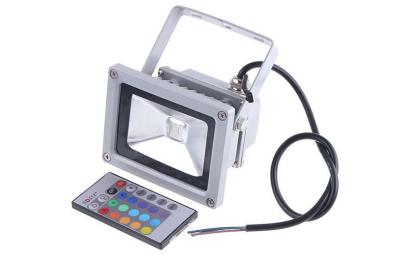 Cina IP65 esteriori impermeabilizzano l'angolo d'apertura di Epistar 60° della PANNOCCHIA della luce di inondazione di 30W il RGB LED in vendita