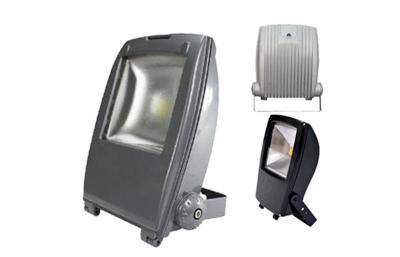 Cina IP65 impermeabilizzano l'illuminazione per proiezione lunga di durata della vita della luce di inondazione del LED 70W 7000lm Bridgelux in vendita