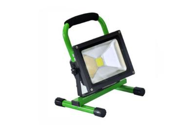 Cina 30 watt IP65 impermeabilizzano la luce del LED, proiettore ricaricabile portatile ecologico di Ra75 Bridgelux in vendita