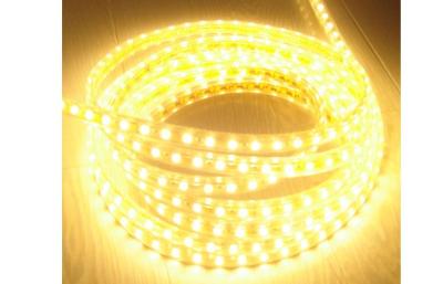 Cina La luce di striscia di alta tensione 5050 SMD, IP67 impermeabilizza la luce di striscia flessibile del LED con CE RoHs in vendita