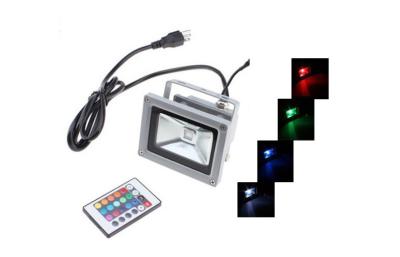 Cina Luce cambiante 10 di watt LED di inondazione della luce/75Ra IP65 di colore impermeabile esteriore ecologico della PANNOCCHIA in vendita
