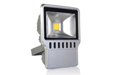 Cina Luce di inondazione impermeabile di watt LED del risparmio energetico 100, Bridgelux 60Hz per fuori, illuminazione del giardino in vendita
