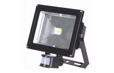 Cina Luce di inondazione di volt PIR LED di Bridgelux 230, risparmio energetico di angolo di vista di 30W 120° per all'aperto in vendita