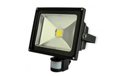 Cina 50 luce di inondazione di watt 5000lm PIR LED, illuminazione all'aperto della PANNOCCHIA bianca calda luminosa compatta di Bridgelux in vendita