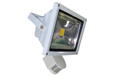 China 20W Energy Saving PIR LED Flood Light IP65 Waterproof 2700~3200K Warm White , Eco-friendly for sale