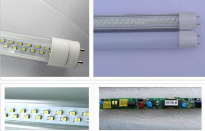 Cina 36 watt 8 piedi di T8 LED di luce della metropolitana, illuminazione dell'interno dell'angolo d'apertura LED di SMD3528 120° in vendita