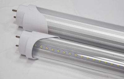 Cina Luce della metropolitana di SMD3014 20Watt 120CM T8 LED con la chiara copertura 2700k - 7000K in vendita