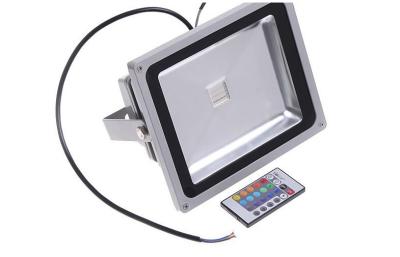 中国 DC12V 50 のワット RGB LED の洪水ライト/75Ra 30M 間隔リモート・コントロール RF の機能 販売のため