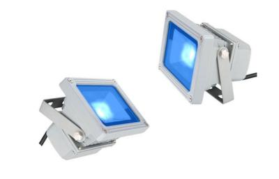 中国 10 ワット RGB LED の洪水ライト防水 120 度高い明るさ IP65 販売のため