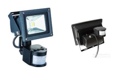 Cina chip del CE/ROHS Taiwan Epistar di raduno della luce di inondazione di 10W PIR LED 2 anni di garanzia in vendita
