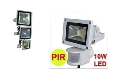 Cina CE impermeabile/ROHS di raduno del chip del CE/ROHS Bridgelux di raduno della luce di inondazione di 10W PIR LED in vendita