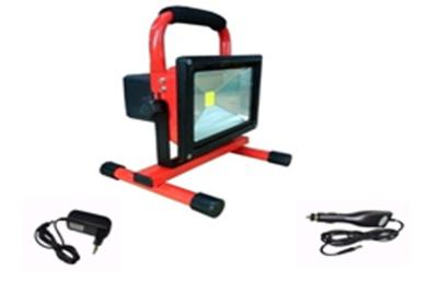 Cina proiettore ricaricabile all'aperto 6000K di 50W LED con stoccaggio Bridgelux della batteria 5hours in vendita