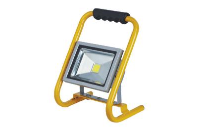 Cina 20W proiettore ricaricabile del portatile LED, protezione dell'ingresso del IP 65 con il driver di Meanwell in vendita