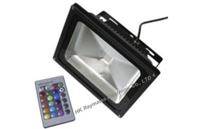 Cina Angolo d'apertura luminoso eccellente 120° della luce di inondazione di alto potere 50W RGB LED in vendita