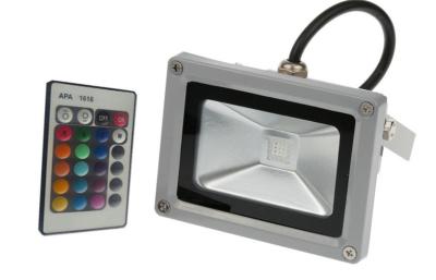 中国 変わる RGB センサー色屋外の照明の 30W DC24V RGB LED の洪水ライト 販売のため