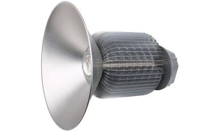 China Indoor Lighting 90°High Bay LED Lights 150W Silver housing Bridgelux LED High Bay Light for sale