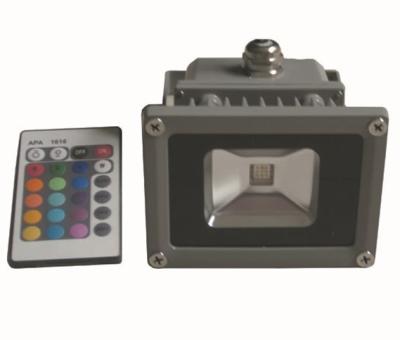 Cina Luce di inondazione di RGB LED di 20 watt, proiettore all'aperto del Ra 75 di CC 12V IP65 con il regolatore della ripresa esterna di IR in vendita