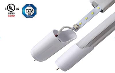 Cina Istruzione Autodidattica del materiale PF93% di AL/PC della luce SMD2835 della metropolitana di 18W T8 LED alta in vendita