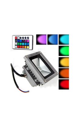 Cina CE di raduno del chip di Epistac di fattore di alto potere della luce di inondazione di 20w AC120V RGB LED e ROHS in vendita
