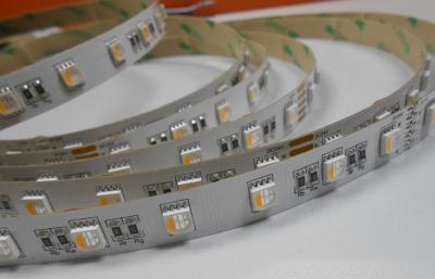 Cina Colori flessibili della luce di striscia di RGBX 5050 SMD LED quattro in un chip di SMD in vendita