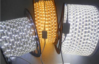 Cina La luce di striscia eccellente di CA 220V 5050 SMD LED di luminosità, 60leds per metro IP67 impermeabilizza Ra75 3 anni di garanzia in vendita
