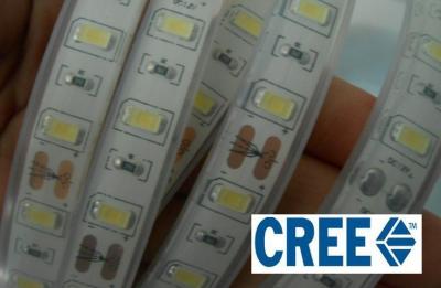 Cina Doppio della striscia di Istruzione Autodidattica LED del chip SMD5630 del Cree l'alto ha parteggiato rivestito di rame per i bordi del PWB in vendita