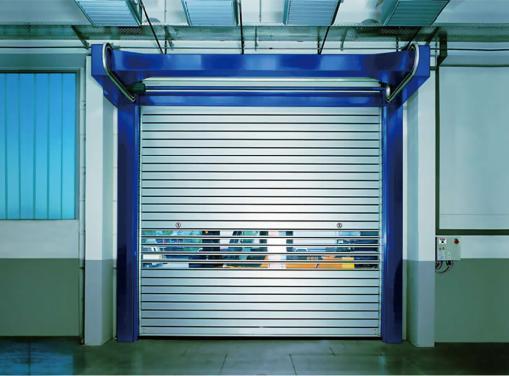 Automatic Rapid Roll up Fast Roller Shutter Spiral Security Garage Door