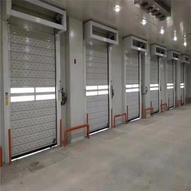 Aluminum Alloy Rapid Roll up and Shutter Security Automatic Garage Door