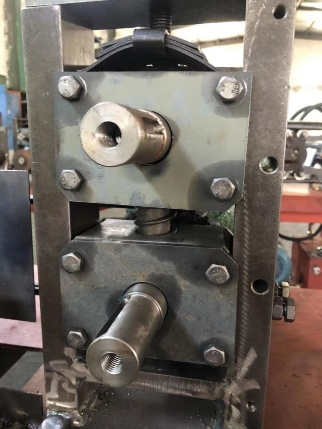 Frequency Conversion Straightening and Cutting Machine for 5-12mm Coil