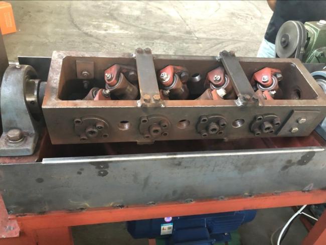 Fast Straightening and Cutting Machine for 6-12mm Steel Bar