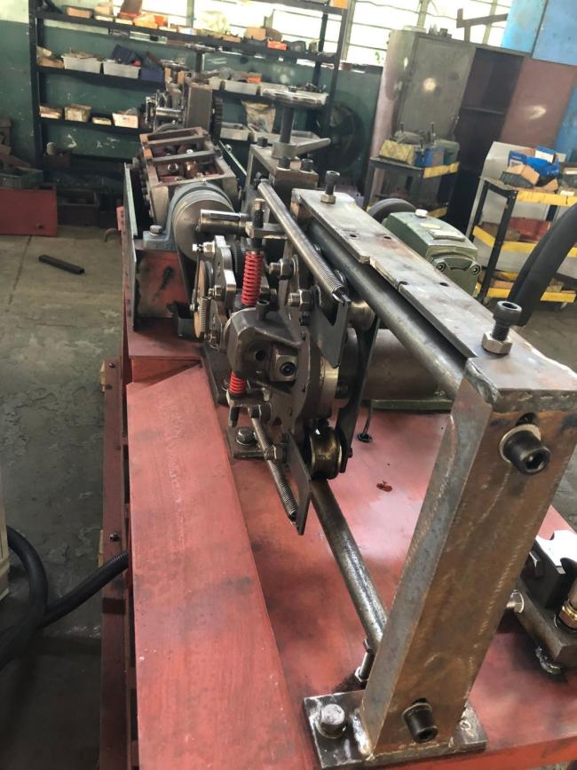 Fast Circling and Cutting Machine for Steel Coil 5-12mm