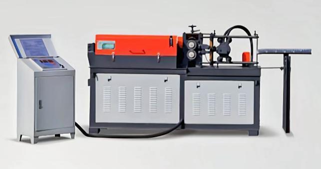 Steel Bar / Rebar Straightening and Cutting Machines