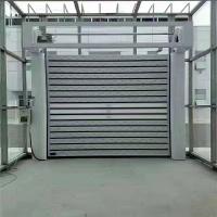 China High Speed Performance Roller Shutter Spiral Security Garage Door with Fire Proofing Function for sale