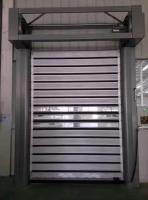 China High Speed Rolling Rapid Roll up Shutter Spiral Security Automatic Door for Performance for sale