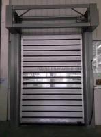 China Customization Rapid Roll up Fast Roller Shutter Spiral Security Garage Warehouse Door for sale