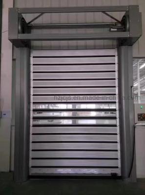 China Cortina de rodillo rápida de aleación de aluminio personalizada para el rendimiento de seguridad en venta