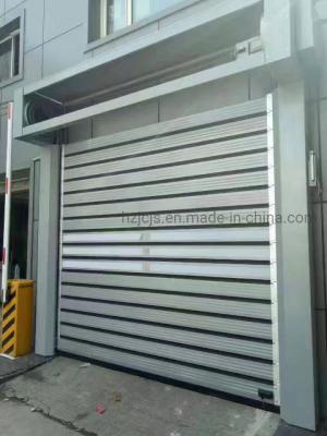 China Cortina de rodillo rápida de aleación de aluminio personalizada para el rendimiento de seguridad en venta