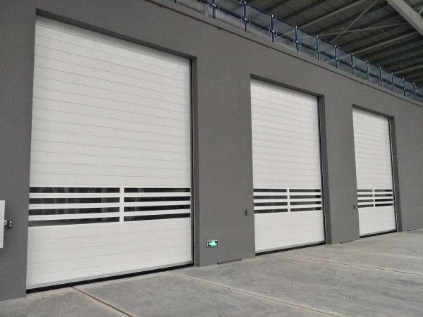 Quality Customized Industrial Alloy Rapid Roll up and Shutter Spiral Security Automatic Door for sale