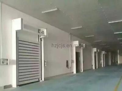 중국 최대 크기 W8000mm*H8000mm 보안 창고용 알루미늄 합금 고속 닫기 문 판매용