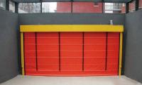 Quality Security Warehouse Garage Aluminum Alloy Rapid Shutting Door with and Finished for sale