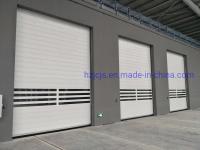 China JTM-D02 Customization High Speed Roll up and Shutter Spiral Security Automatic Warehouse Door for sale