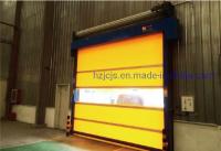 China JTM-D02 Customization High Speed Roll up and Shutter Spiral Security Automatic Warehouse Door for sale